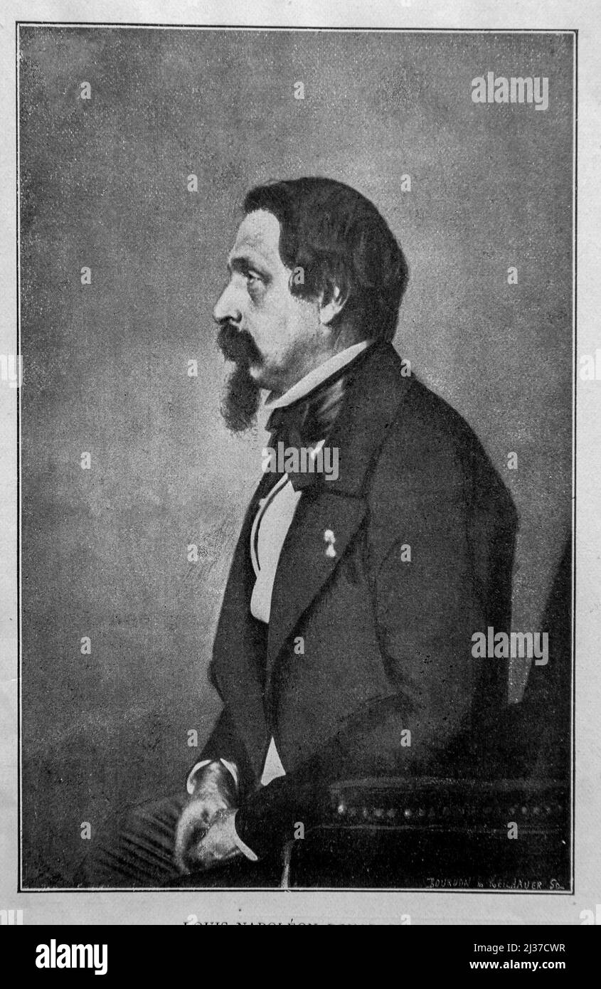 Louis-Napoleon Bonaparte-.Napoleon III (Charles-Louis Napoléon ...