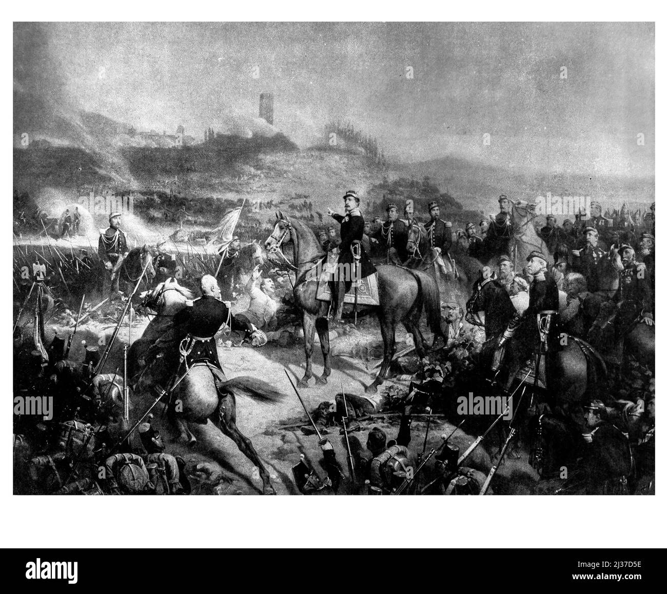 Battle of solferino 1859 Cut Out Stock Images & Pictures - Alamy