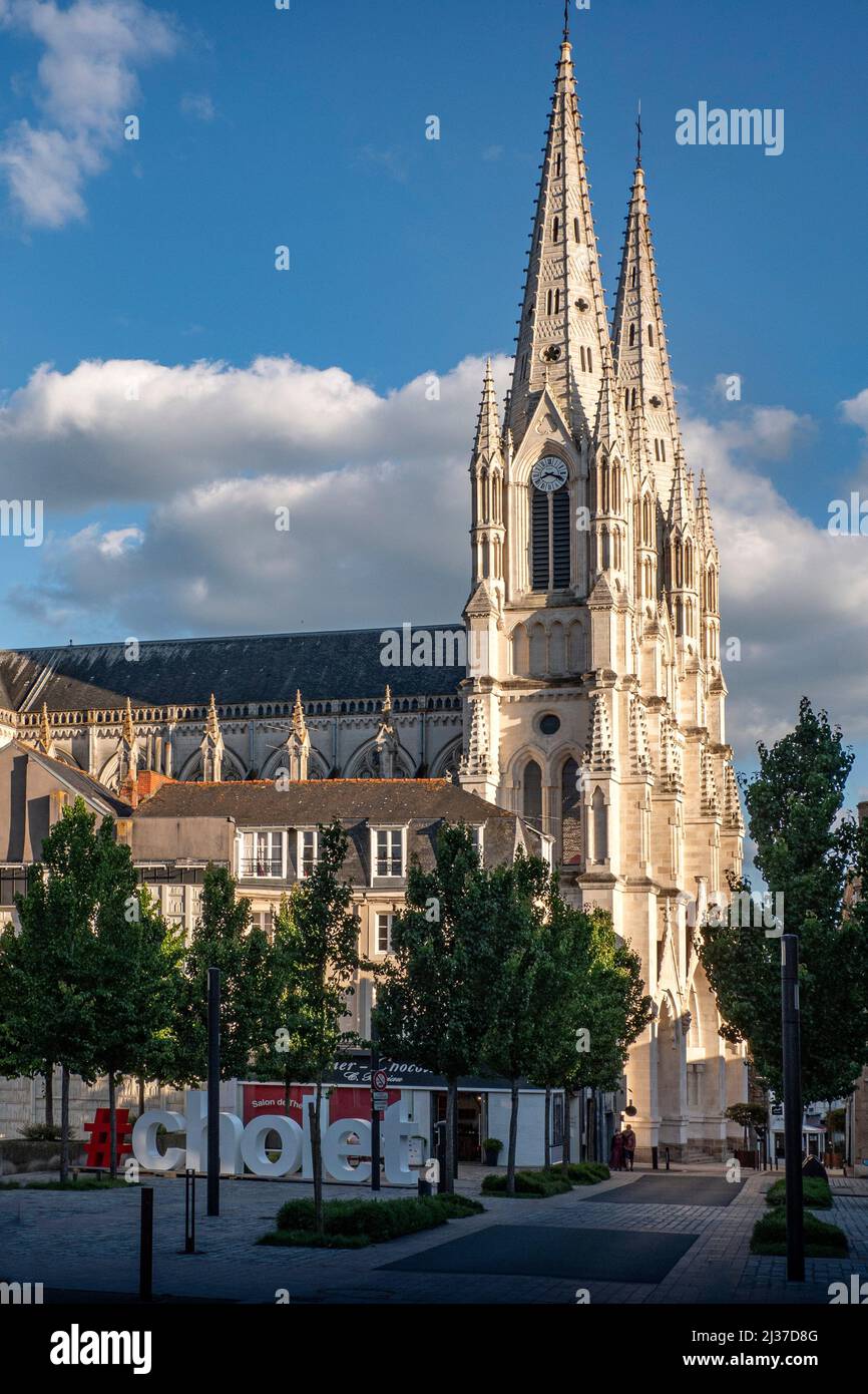 Cholet france hi-res stock photography and images - Alamy
