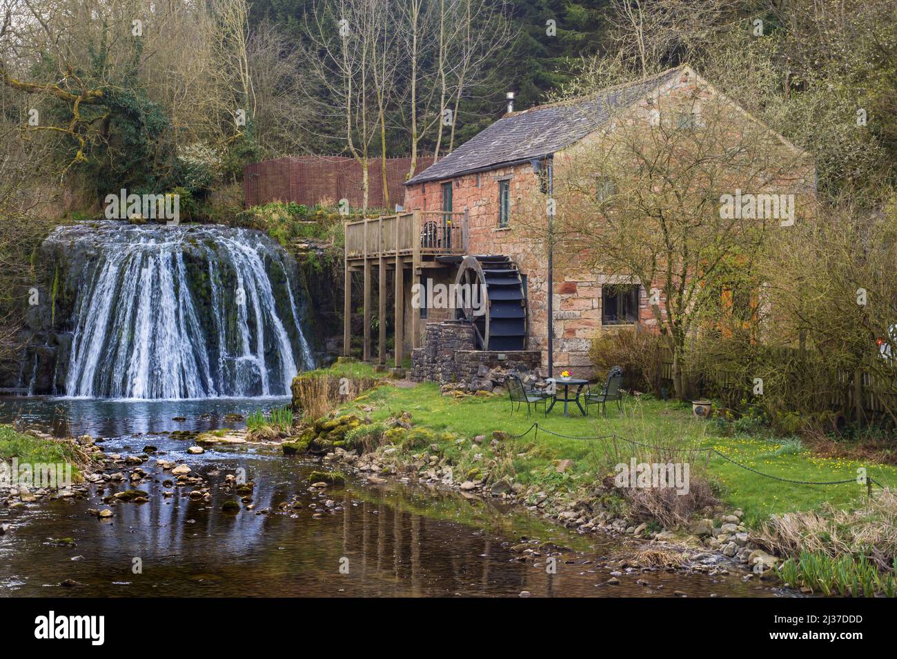 Rutter force waterfall hi-res stock photography and images - Alamy