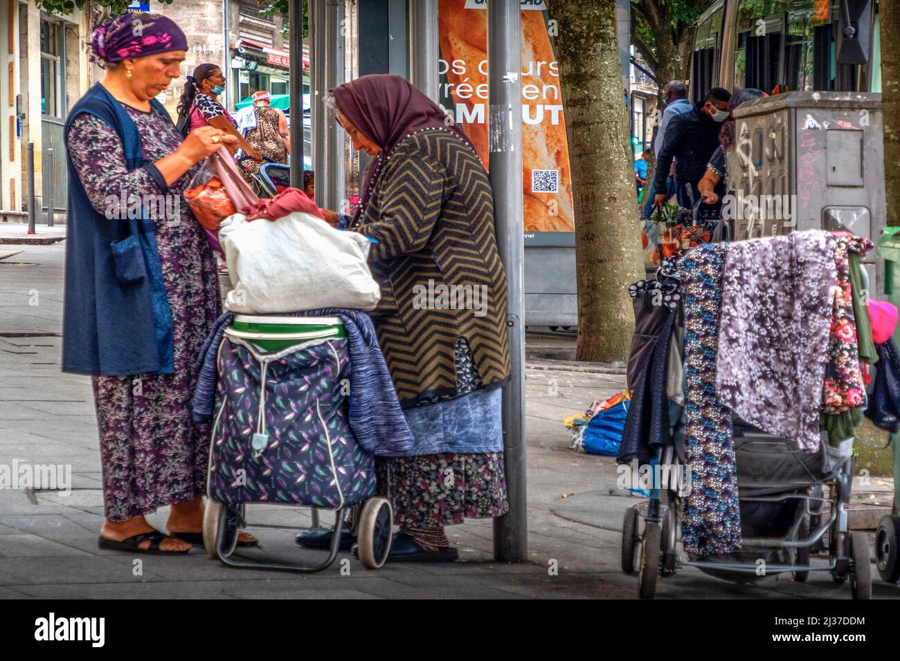 Gypsy area hi-res stock photography and images - Alamy