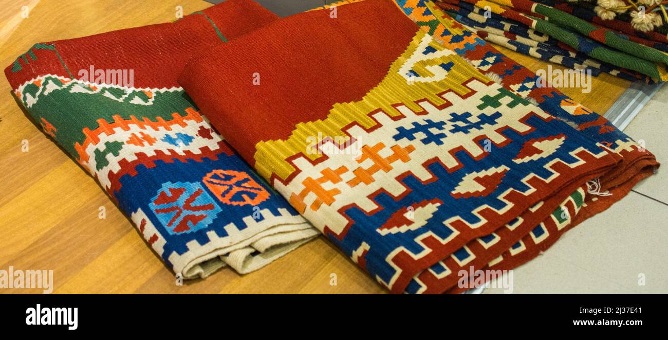 Traditional turkish rug hi-res stock photography and images - Alamy