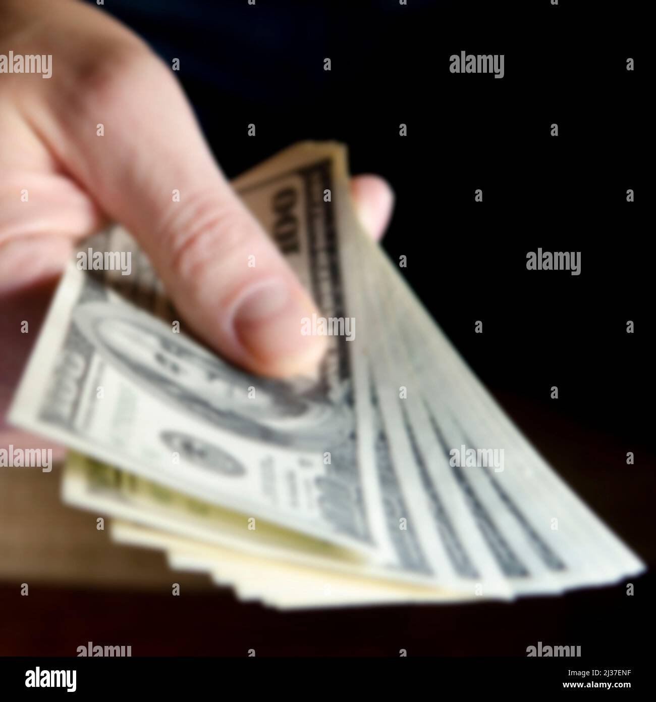 Passing money under the table hi-res stock photography and images - Alamy
