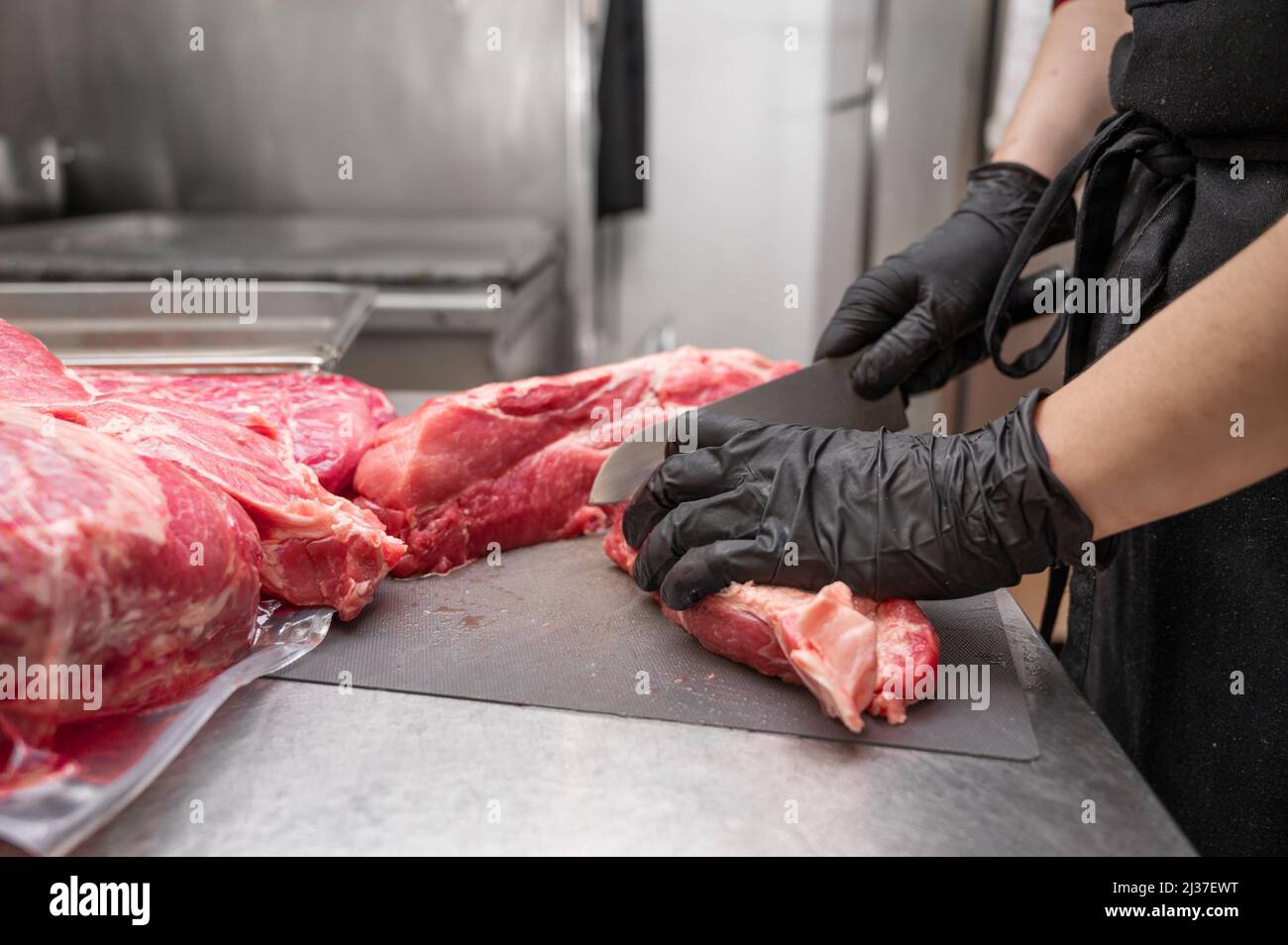 Human meat hi-res stock photography and images - Alamy