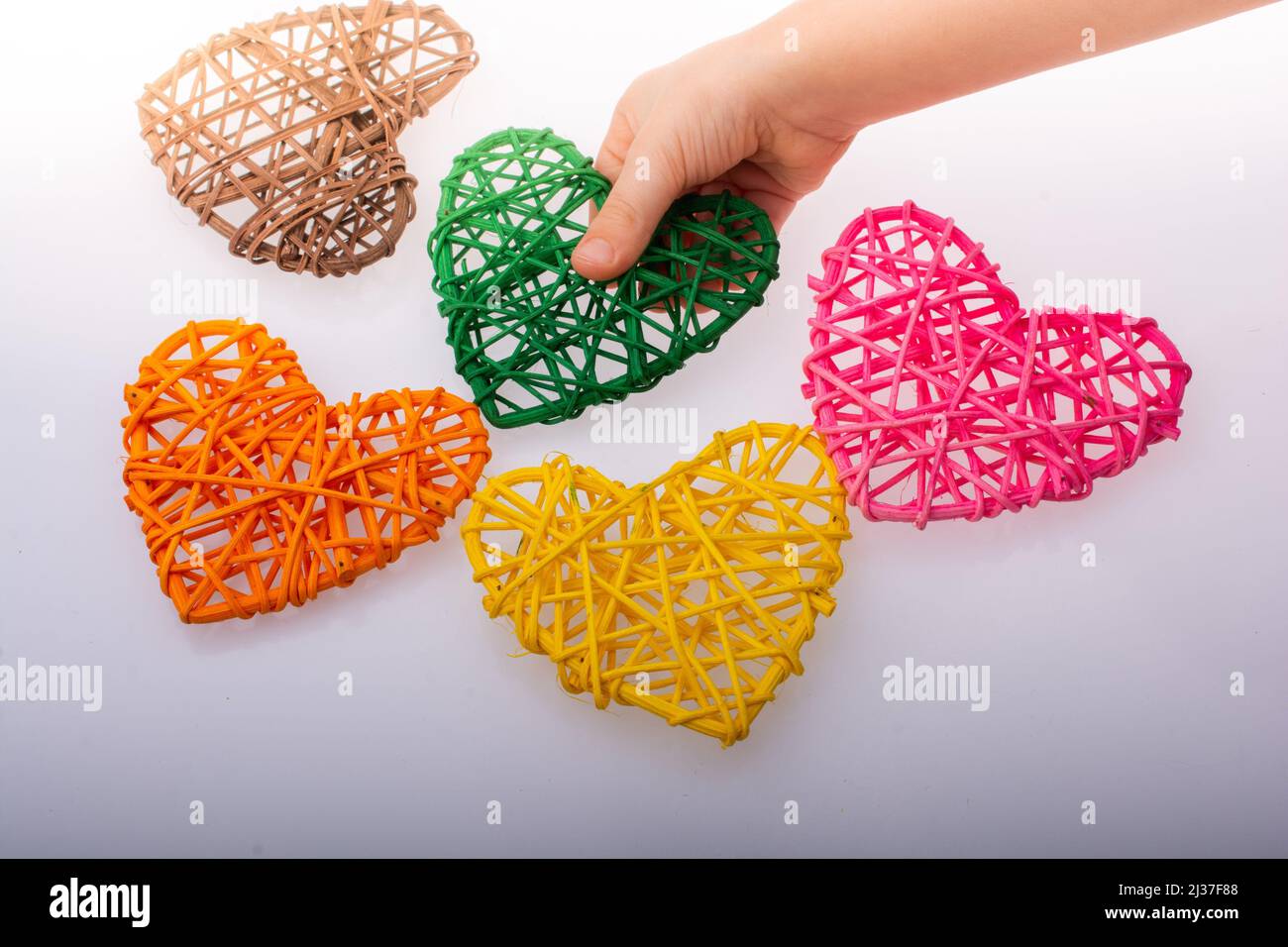 Hand hand handmade hi-res stock photography and images - Alamy