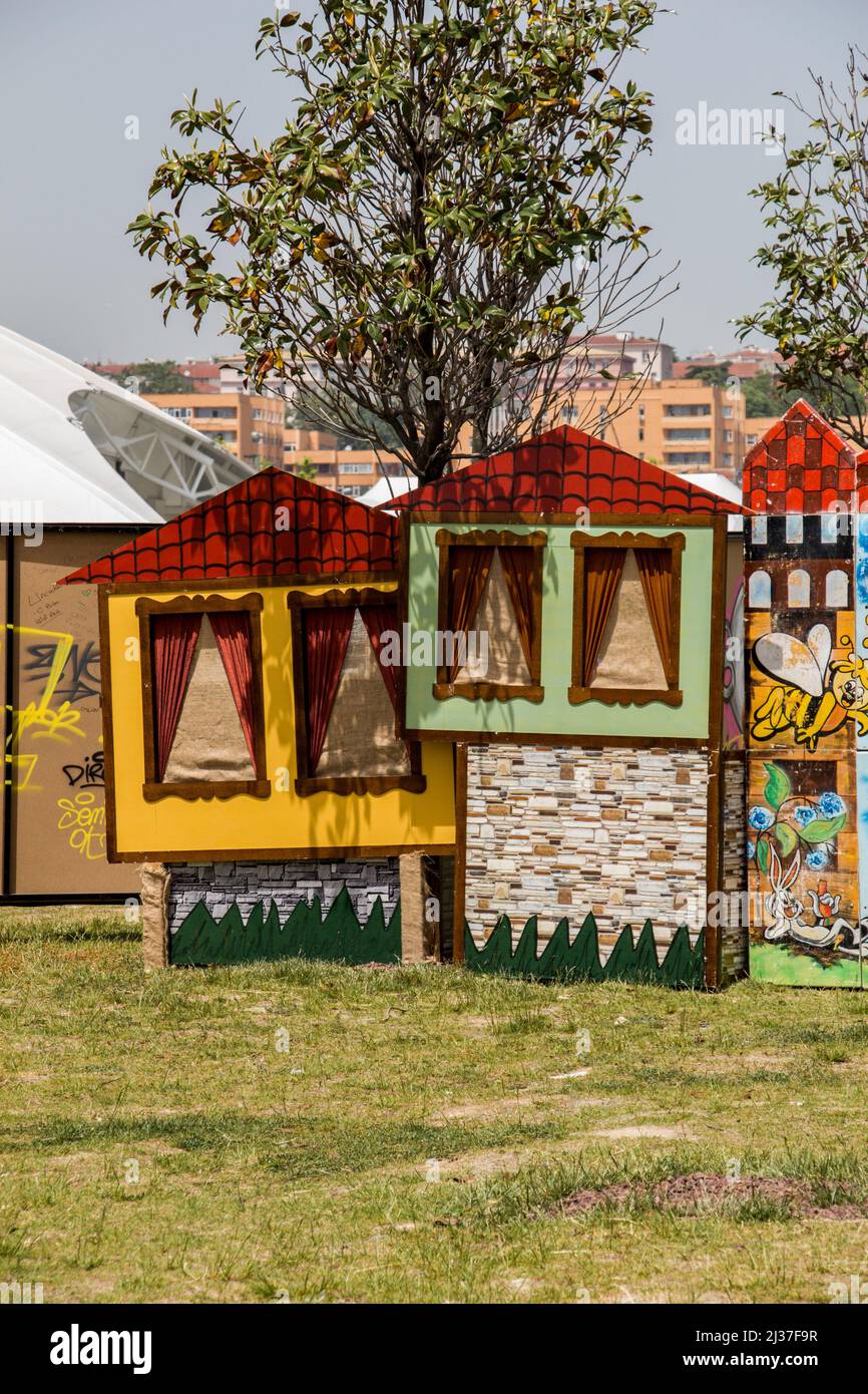 Traditional ottoman housing hi-res stock photography and images - Alamy