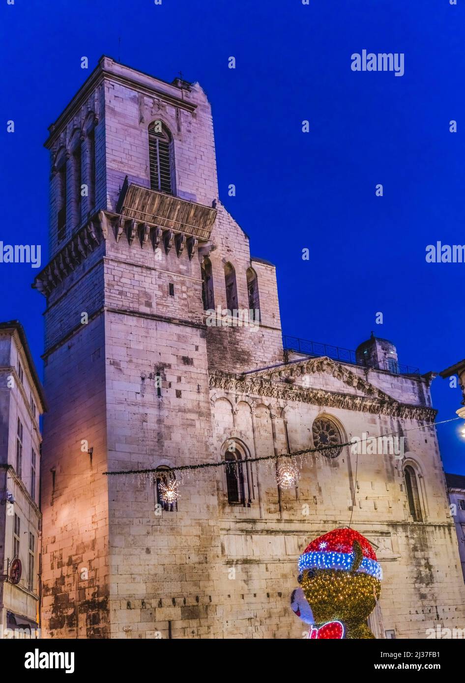 Our lady and saint castor of nimes hi-res stock photography and images ...