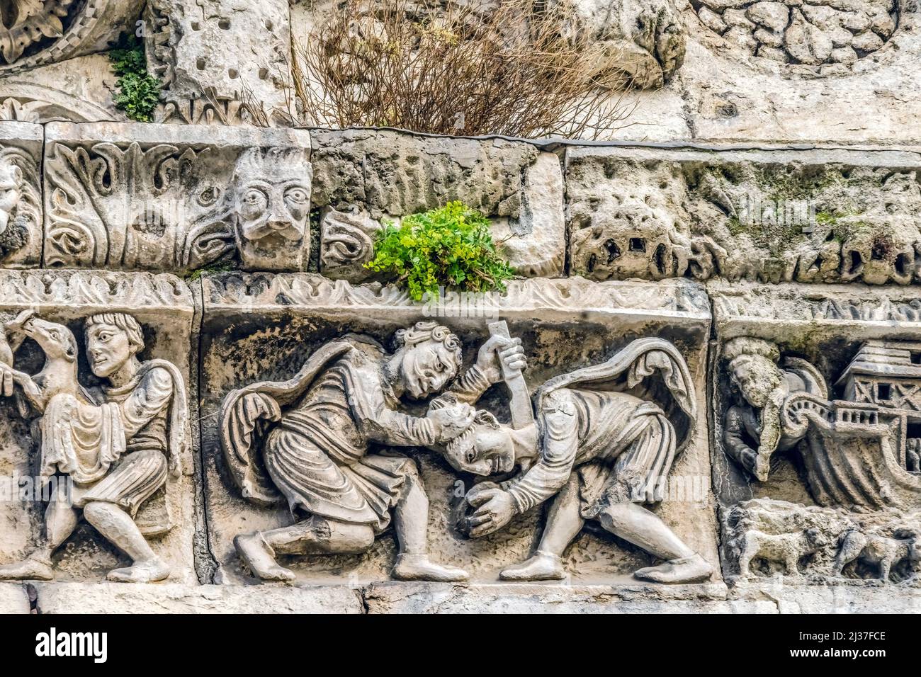 Statue of cain and abel hi-res stock photography and images - Alamy