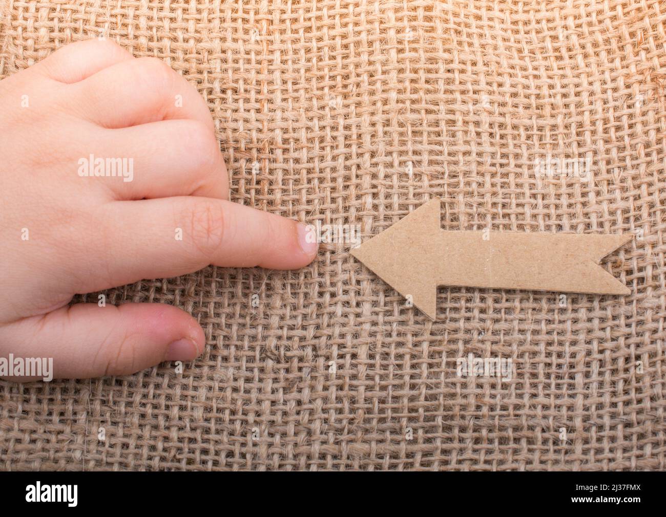 Red directional arrow hi-res stock photography and images - Alamy