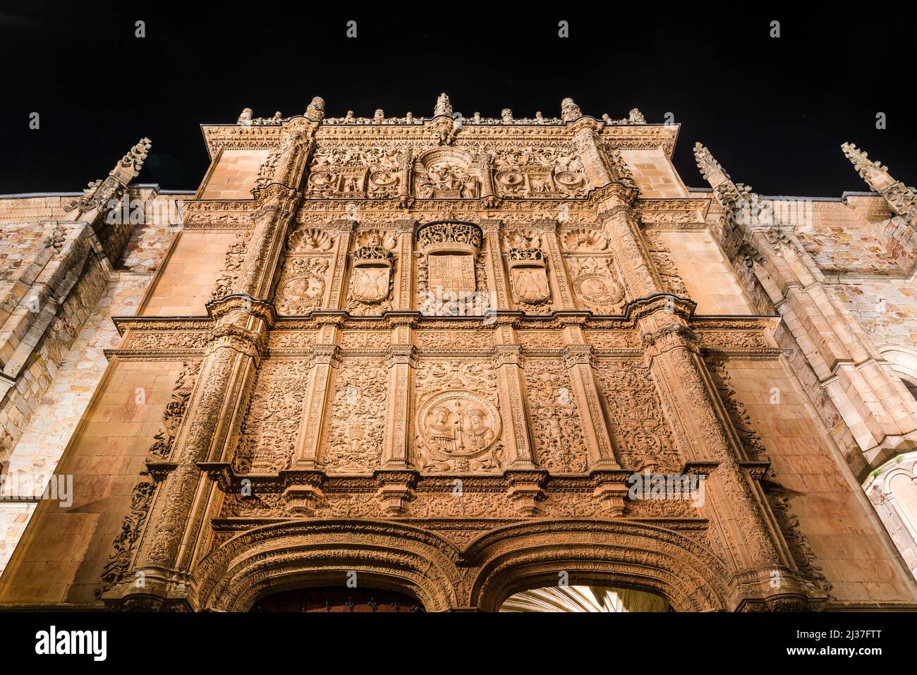 Plateresque architecture hi-res stock photography and images - Alamy