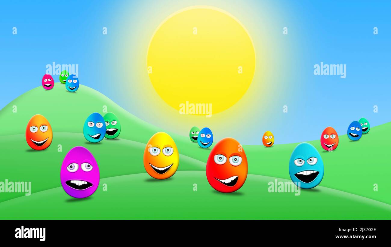 Easter sky hi-res stock photography and images - Alamy