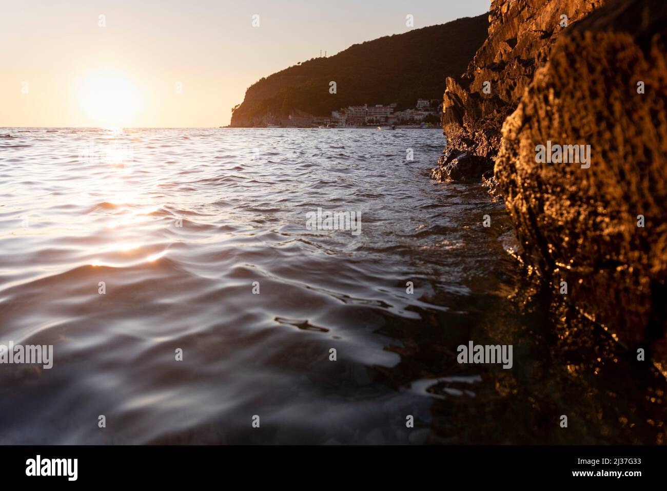 Sea water surface hi-res stock photography and images - Alamy
