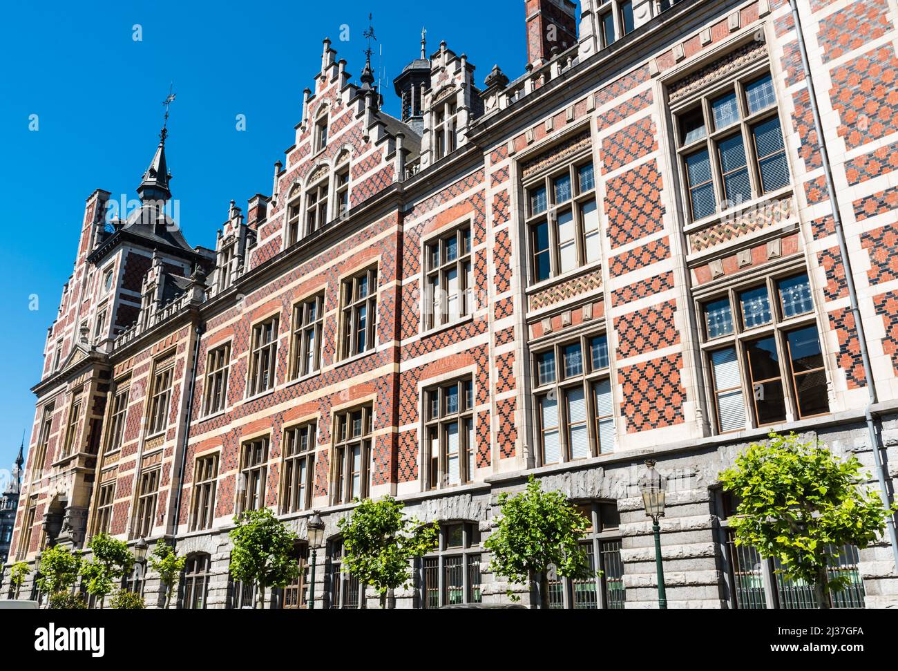 Flemish renaissance style façade hi-res stock photography and images ...