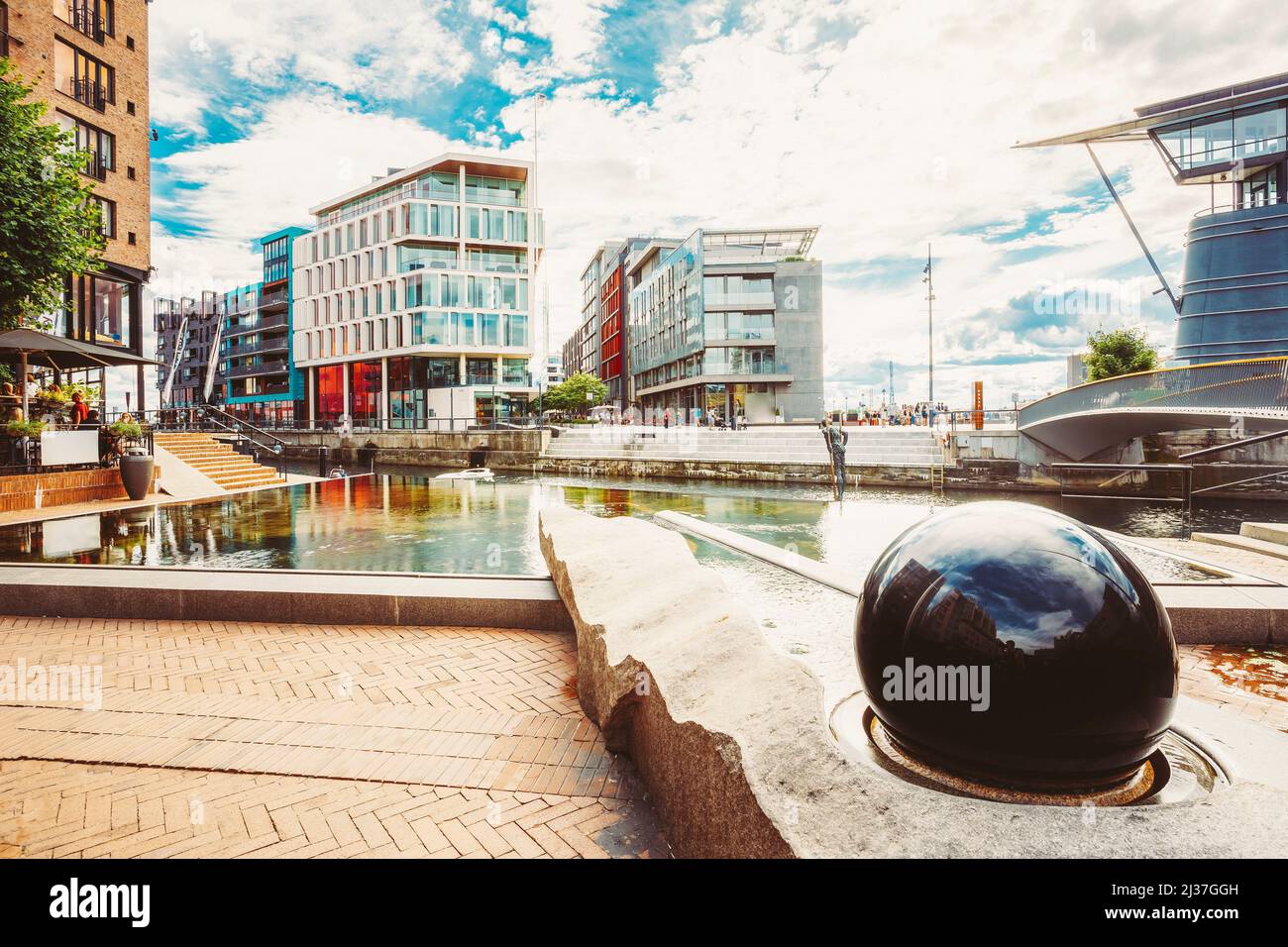 Oslo modern architecture hi-res stock photography and images - Alamy