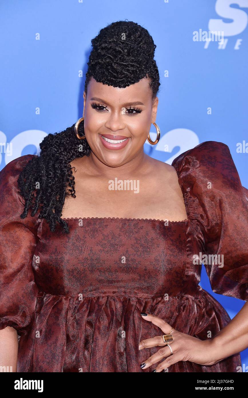 Los Angeles, Ca. 05th Apr, 2022. Natasha Rothwell attends the Los ...