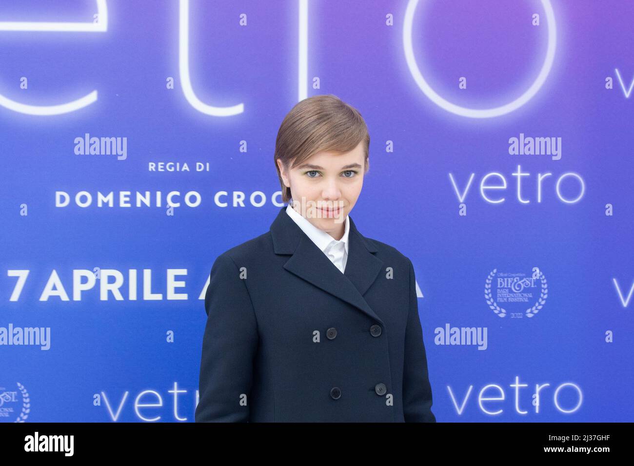 Rome, Italy, 06/04/2022, Italian actress Carolina Sala attends the ...