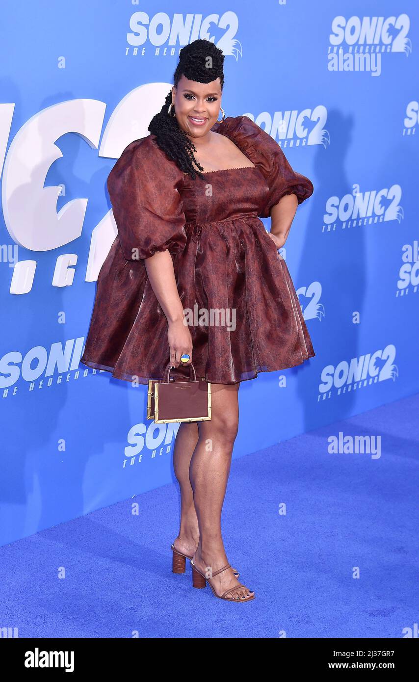 Los Angeles, Ca. 05th Apr, 2022. Natasha Rothwell attends the Los ...