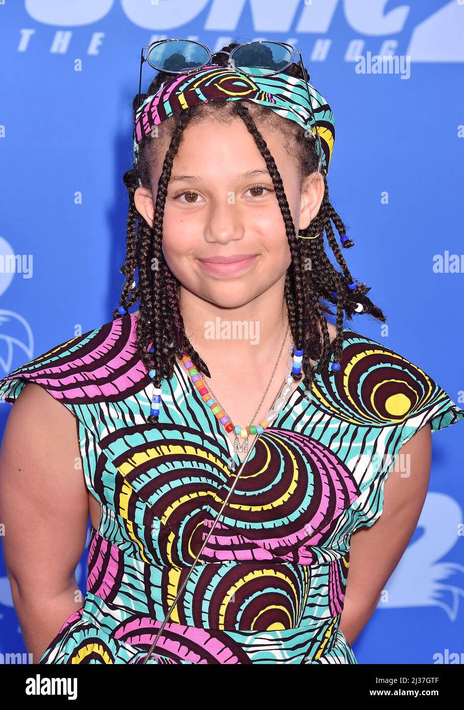 LOS ANGELES, CA - APRIL 05: Melody Niemann attends the Los Angeles ...