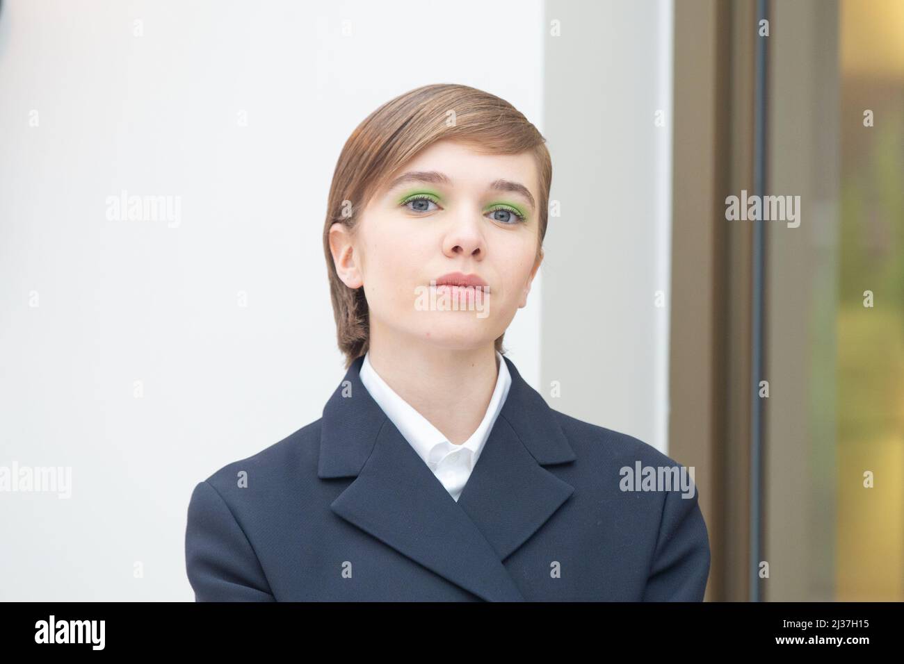 Rome, Italy, 06/04/2022, Italian actress Carolina Sala attends the ...