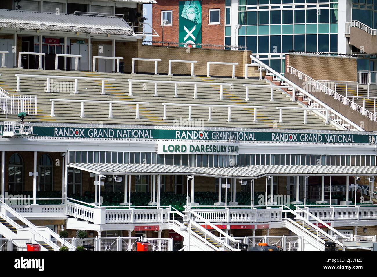 Lord daresbury stand hi-res stock photography and images - Alamy