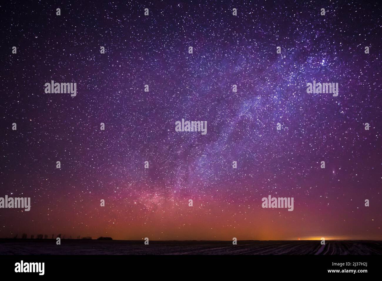 Real night sky hi-res stock photography and images - Alamy