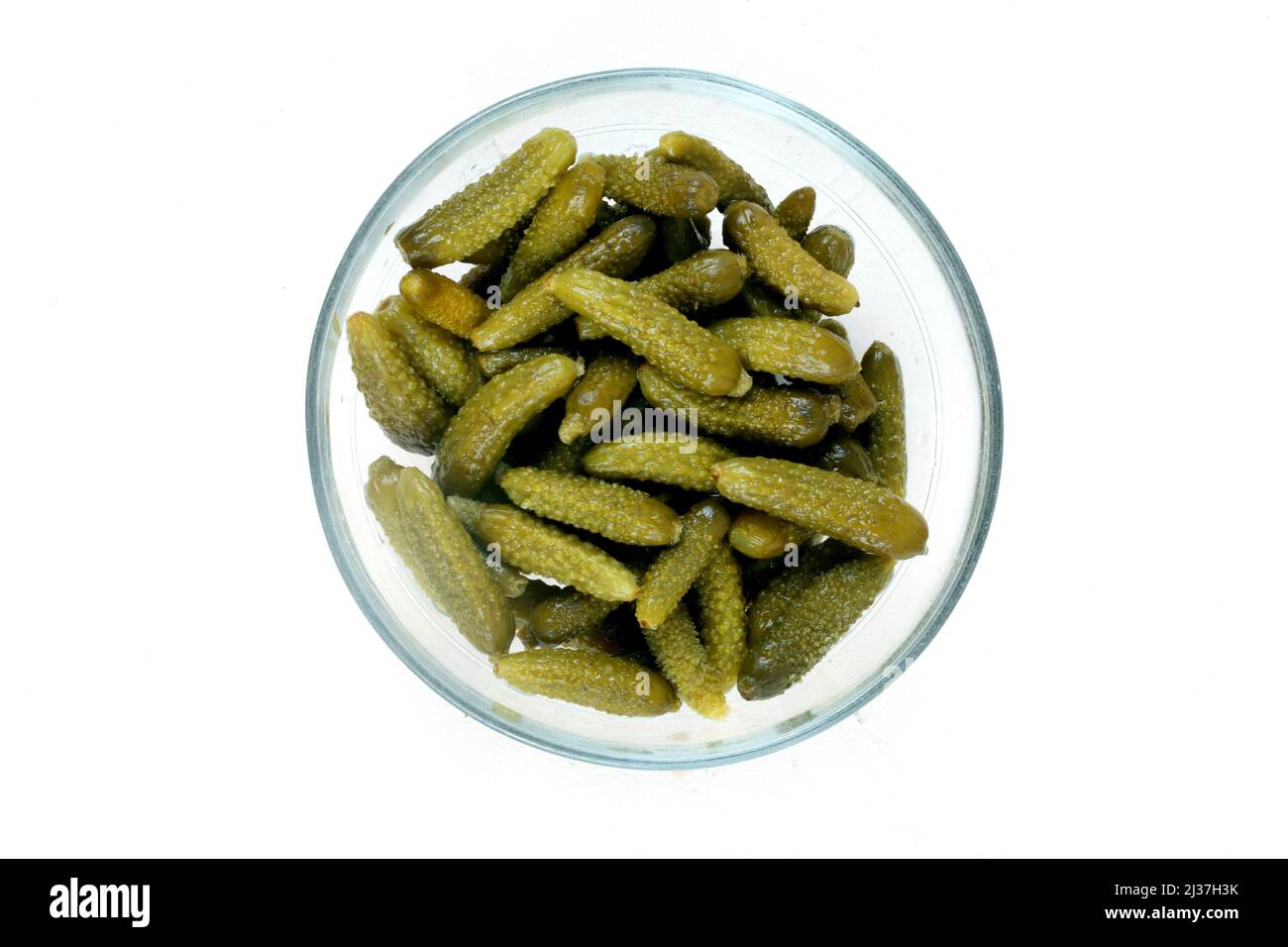 Onion and gherkin Cut Out Stock Images & Pictures - Alamy