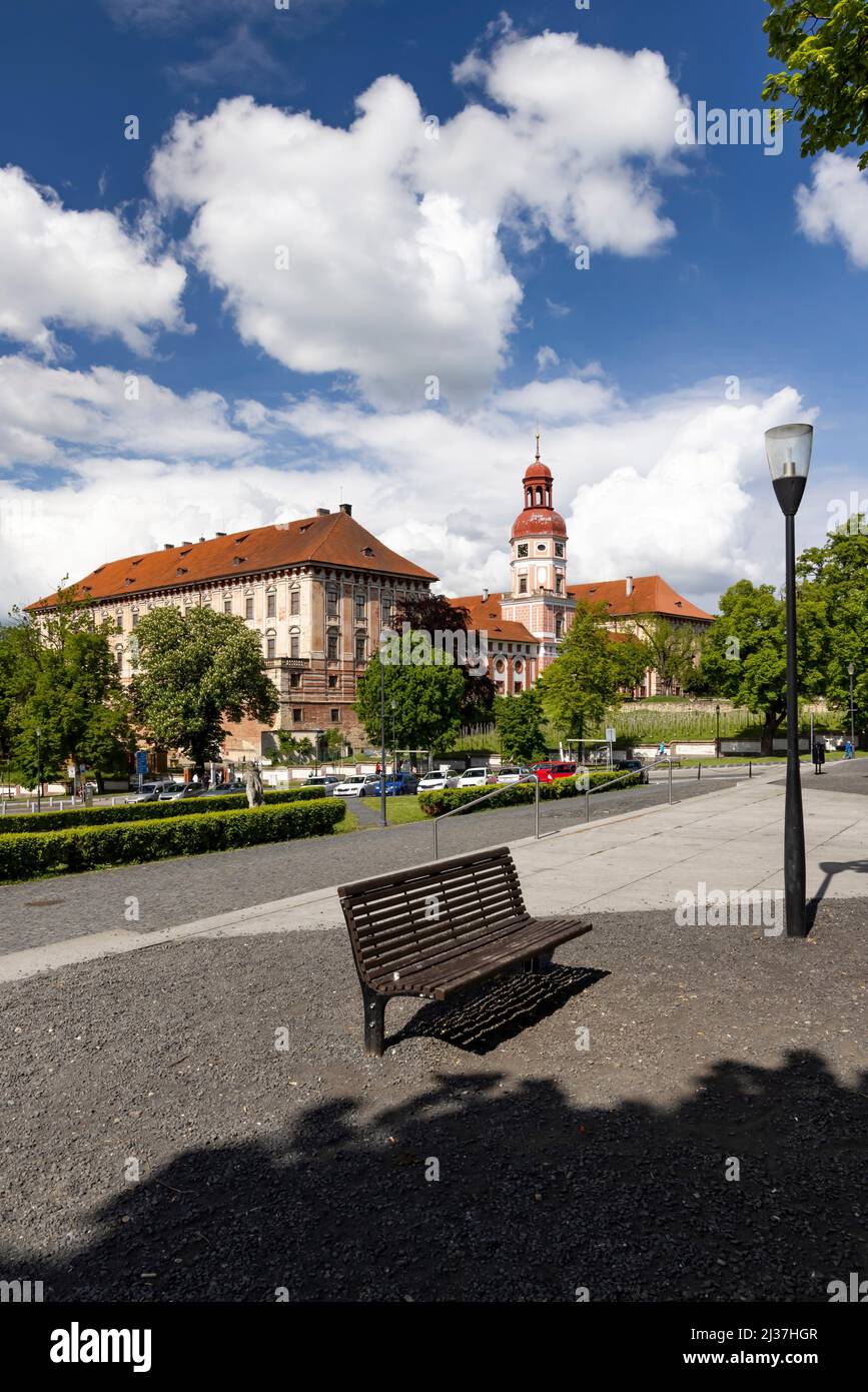 Architecture roudnice castle hi-res stock photography and images - Alamy