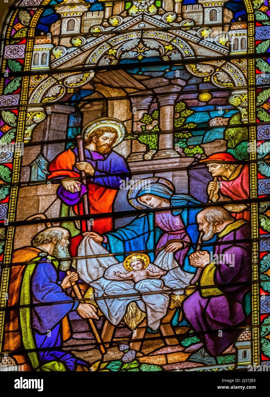 Cathedral basilica of the nativity of the blessed virgin mary hi-res ...