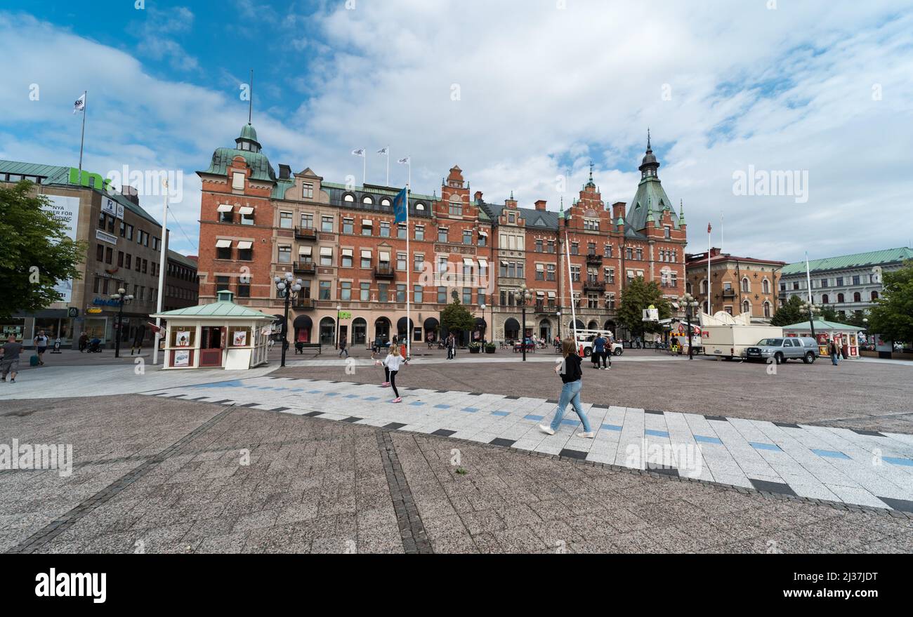 Sweden sundsvall architecture hi-res stock photography and images - Alamy