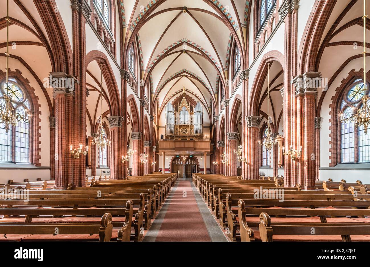 Lutherian cathedral hi-res stock photography and images - Alamy