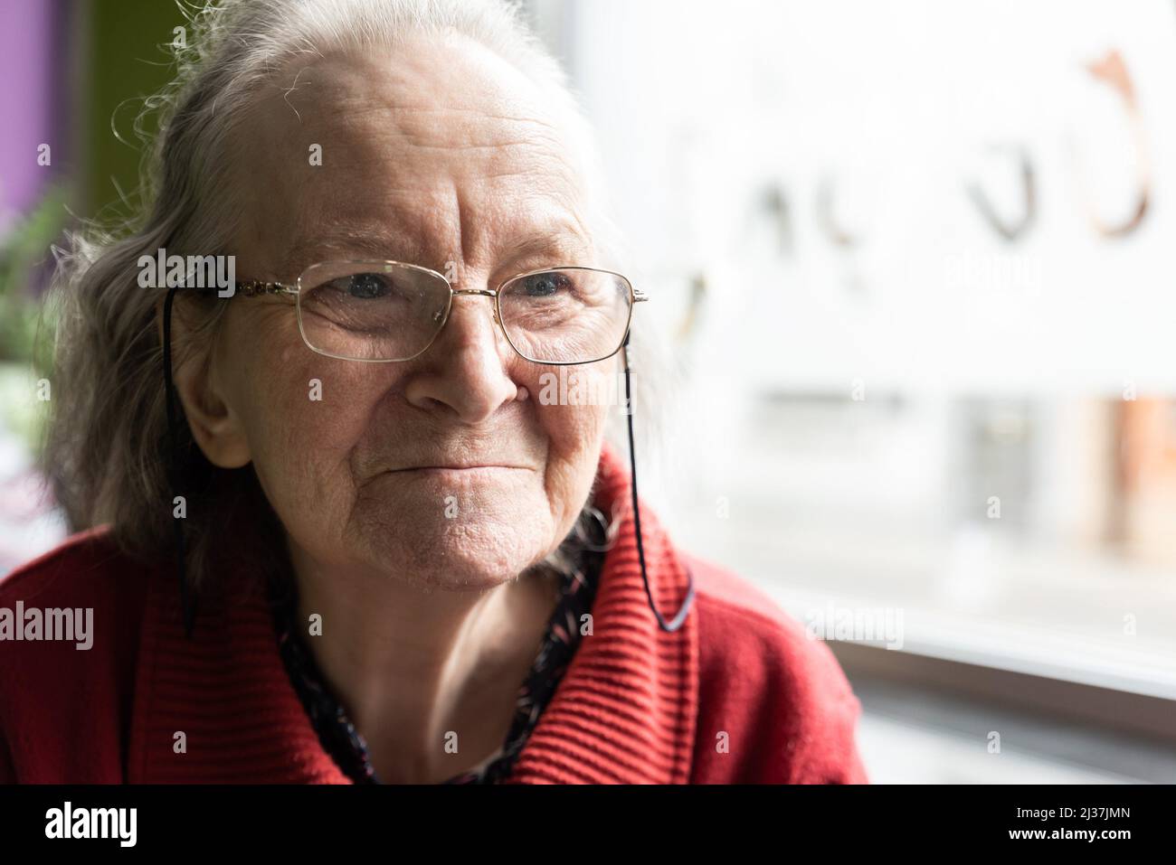 Family spectacles portrait hi-res stock photography and images - Alamy