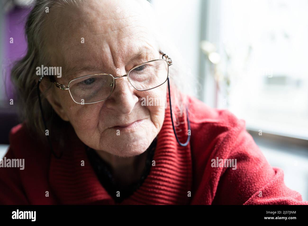 Family spectacles portrait hi-res stock photography and images - Alamy