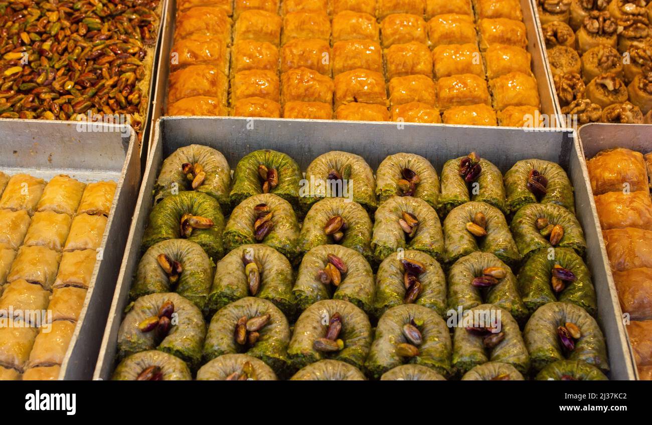 Traditional Turkish Desserts