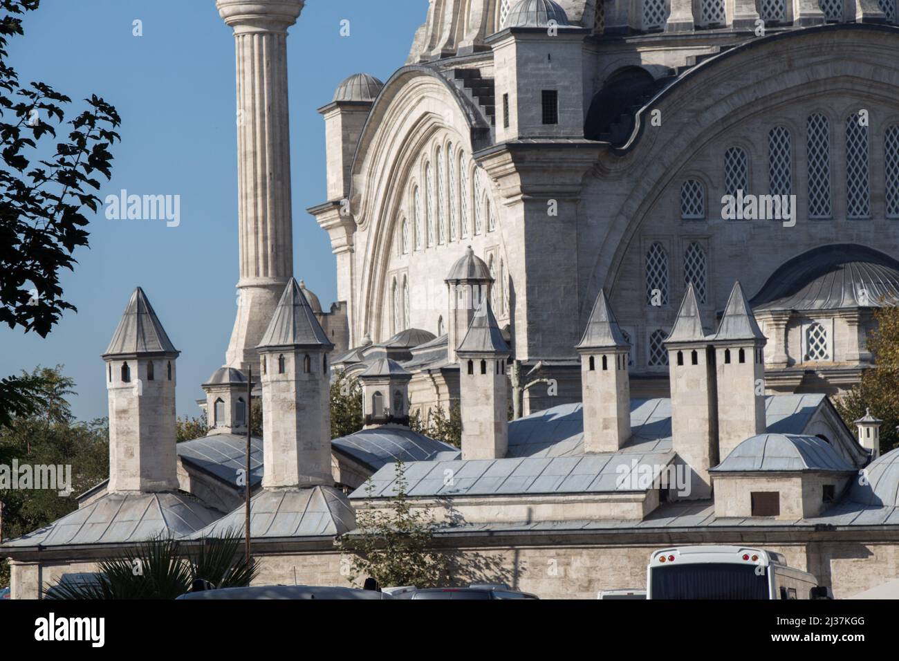 Fine example of ottoman Turkish tower architecture masterpieces Stock ...