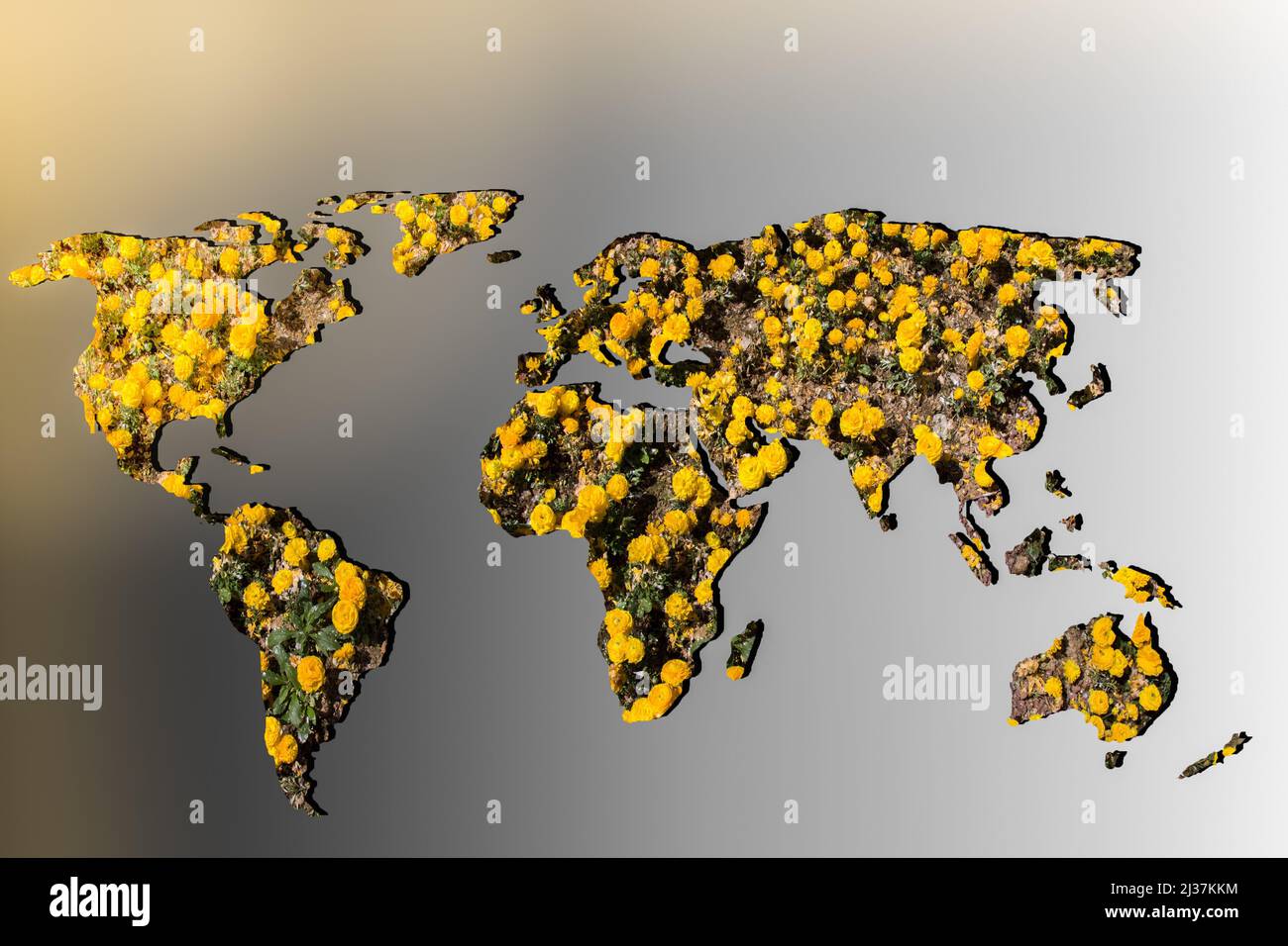 Filling map hi-res stock photography and images - Alamy