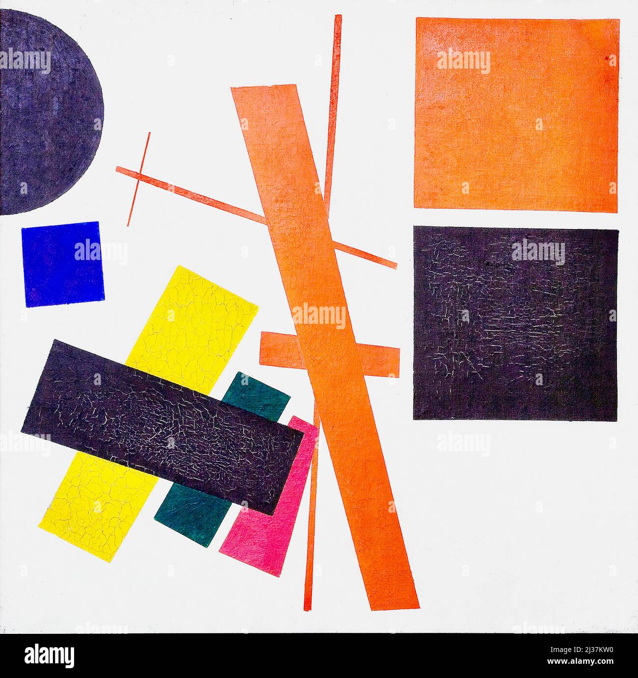 Kazimir malevich, suprematism 1915 hi-res stock photography and images ...