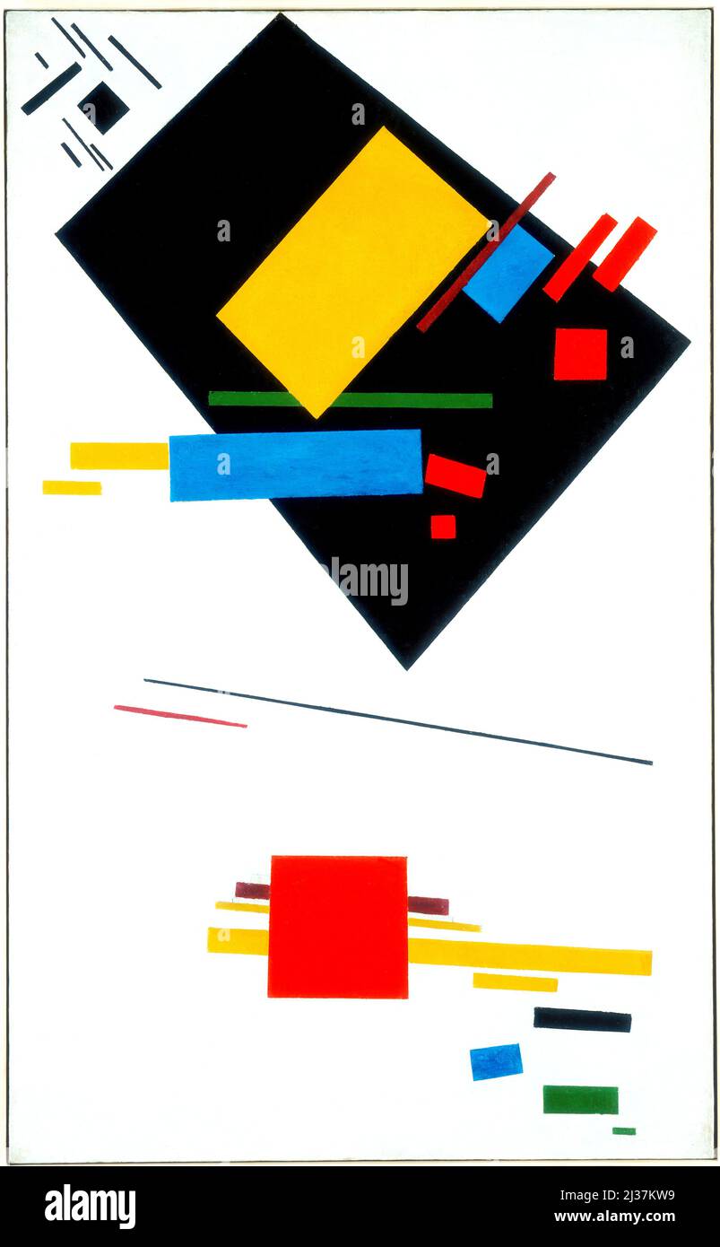 Kazimir malevich work of art hi-res stock photography and images - Alamy