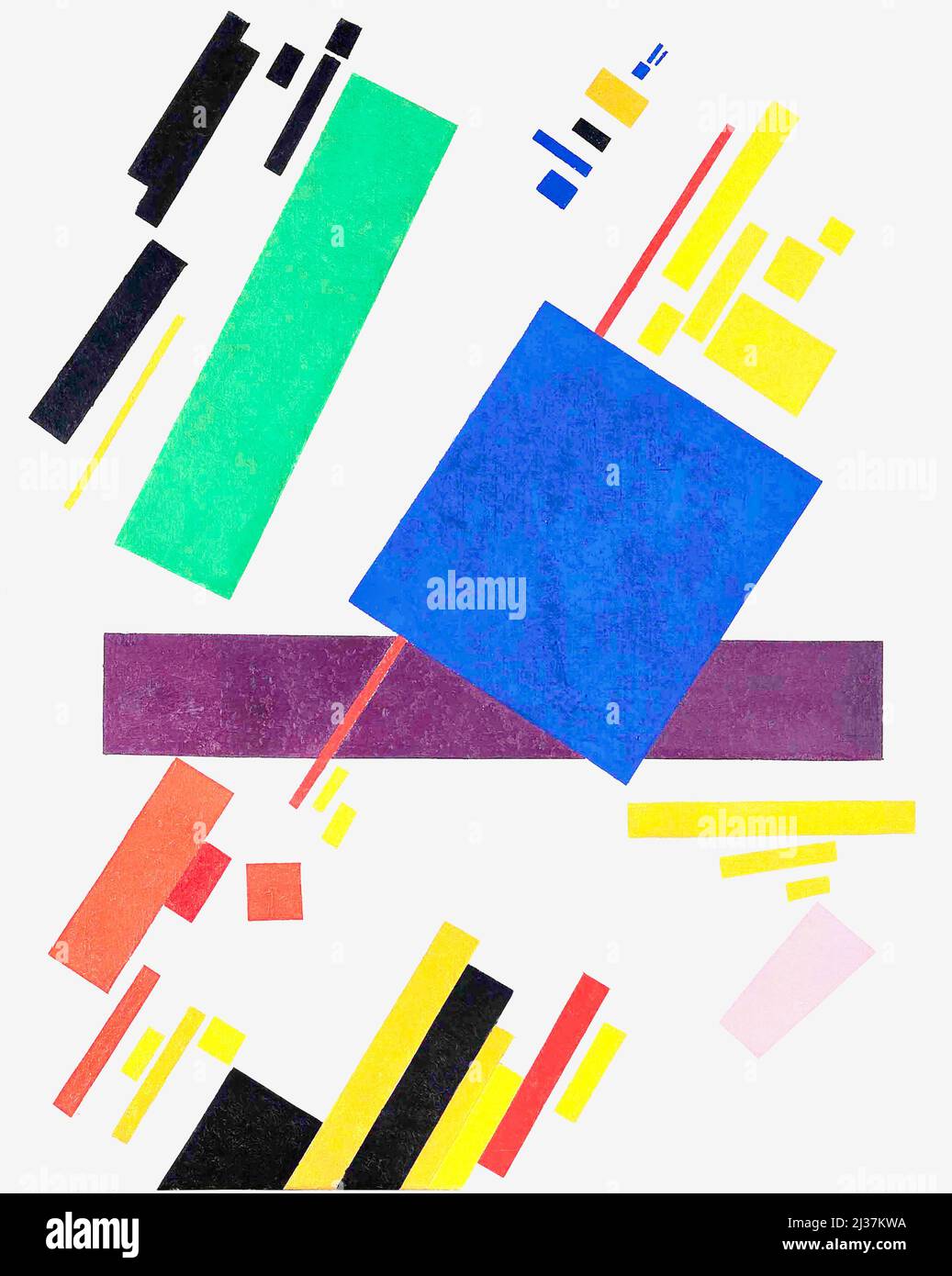 Kazimir Malevich Suprematist Composition