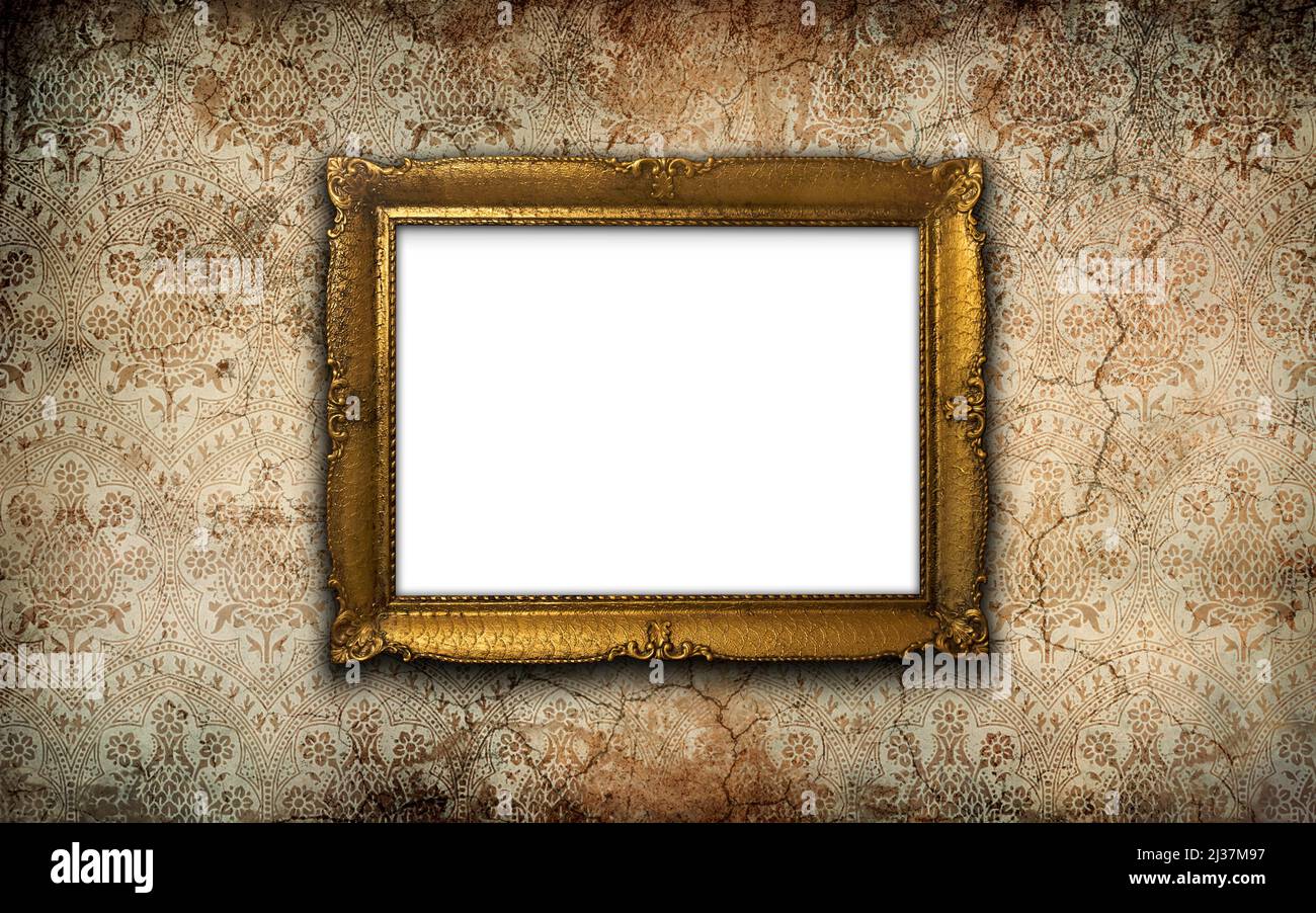 Vintage Frame Wallpaper