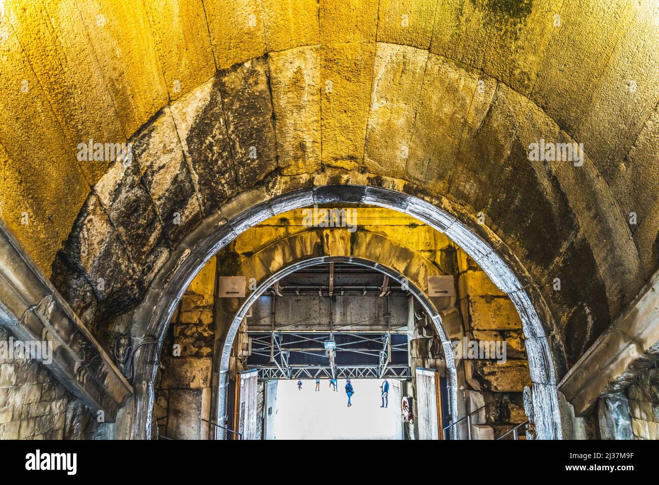 Architecture ancient world amphitheatre floor High Resolution Stock ...