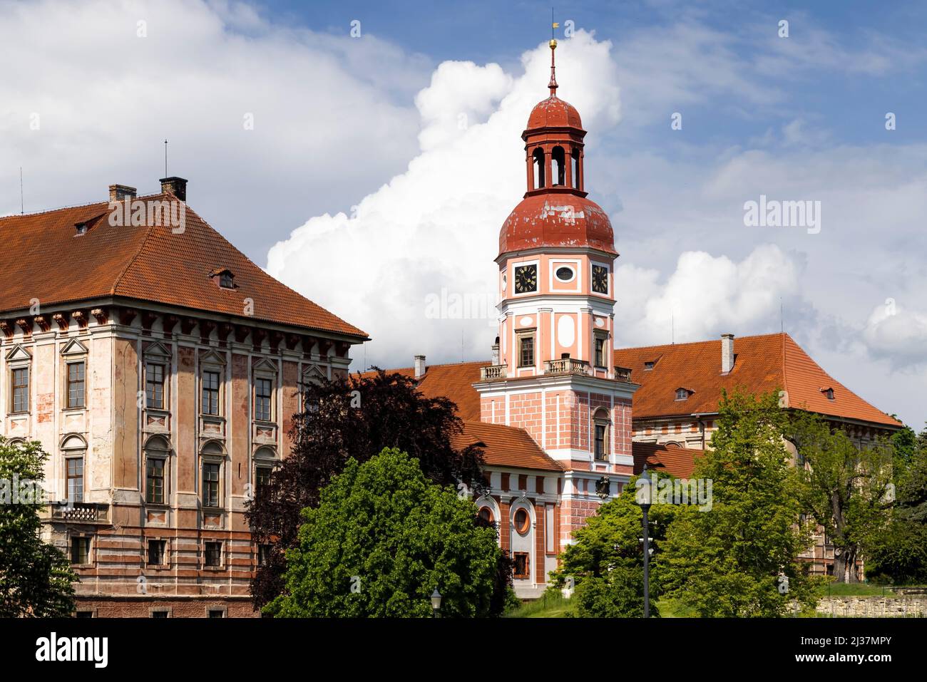 Architecture roudnice castle hi-res stock photography and images - Alamy