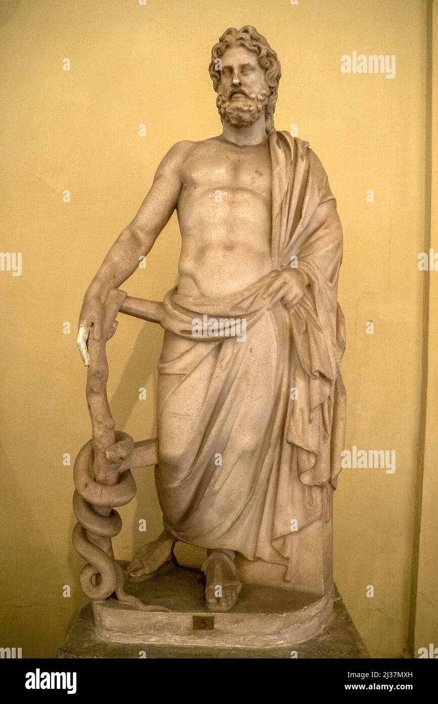 old marble roman figure sculpture statue detail Stock Photo - Alamy