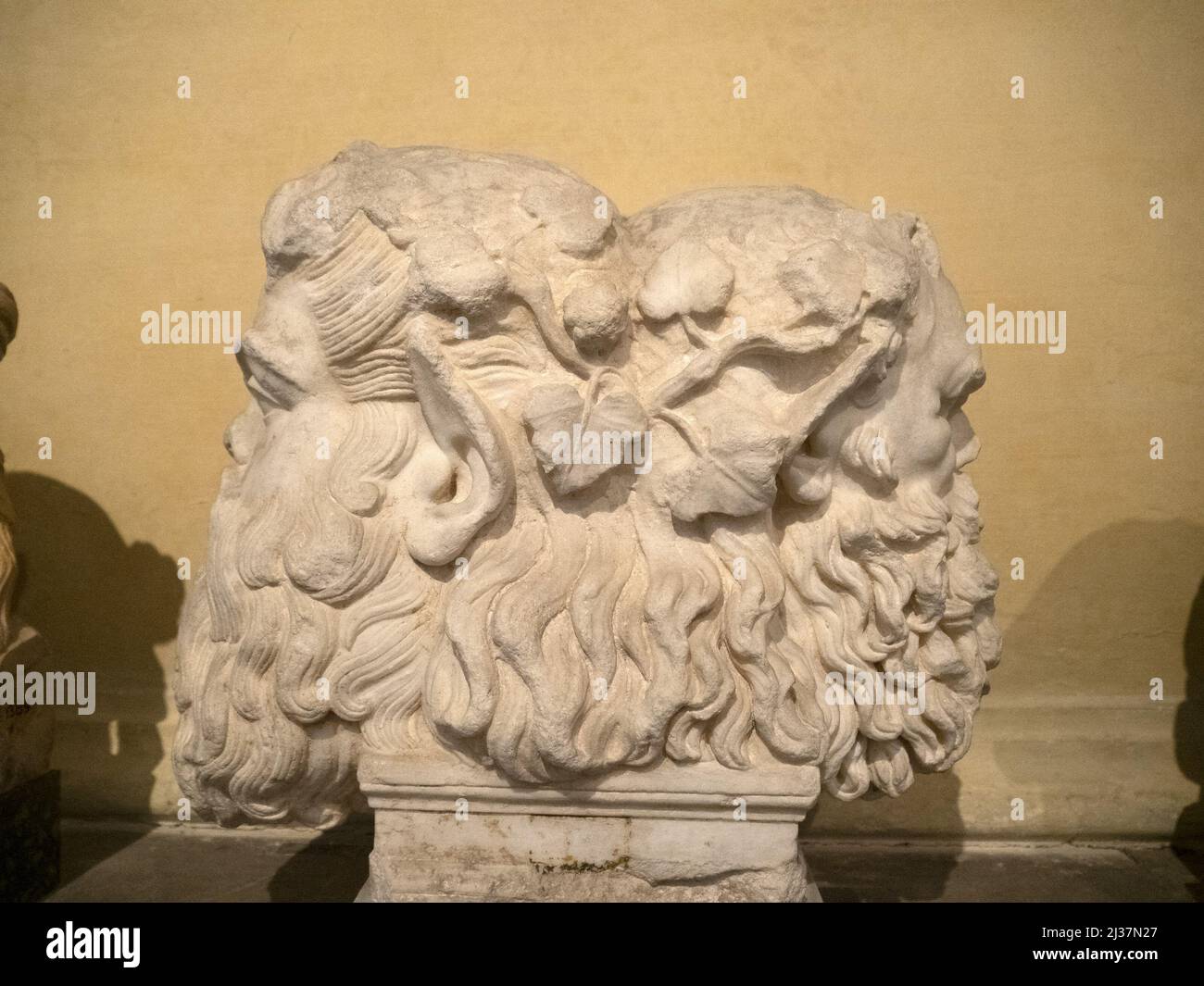 old marble roman figure sculpture statue detail Stock Photo - Alamy