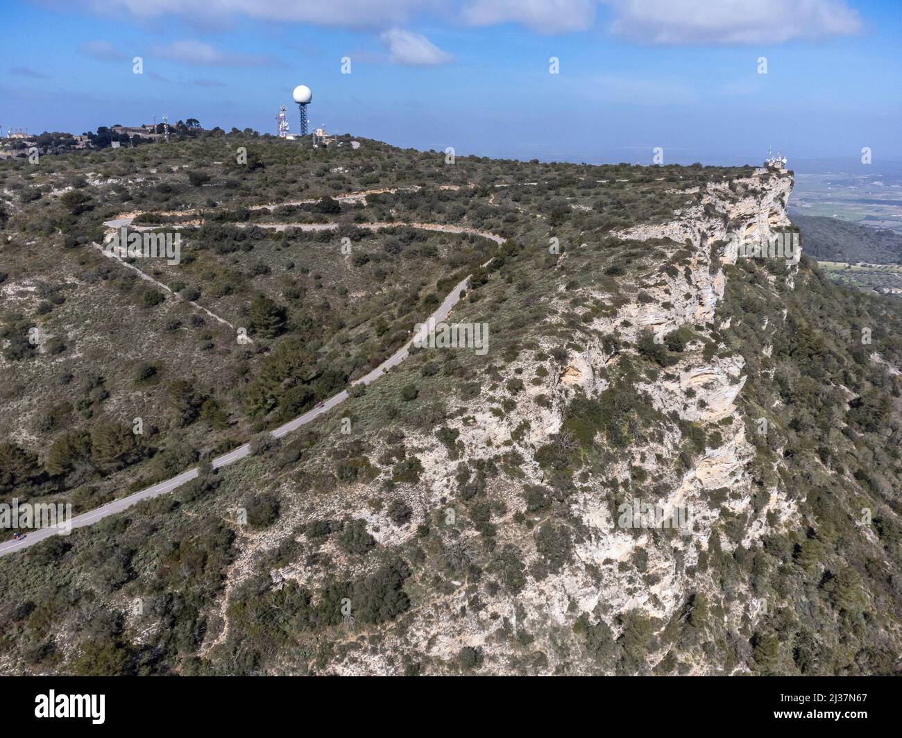Puig randa road hi-res stock photography and images - Alamy