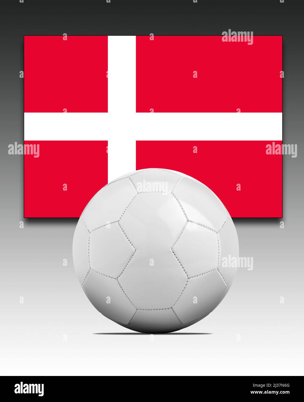 Denmark football badge hi-res stock photography and images - Alamy