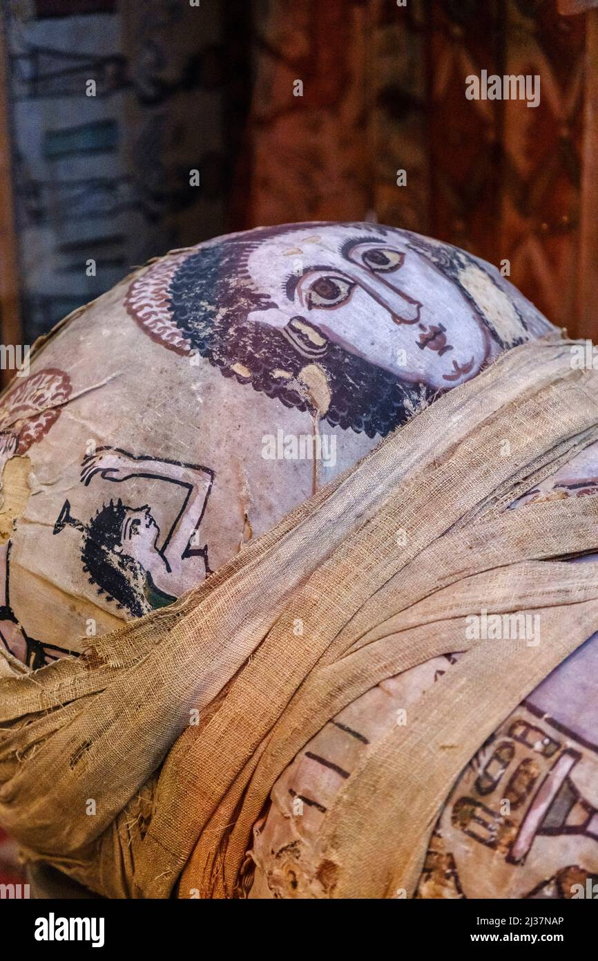 Egypt Mummies Cleopatra