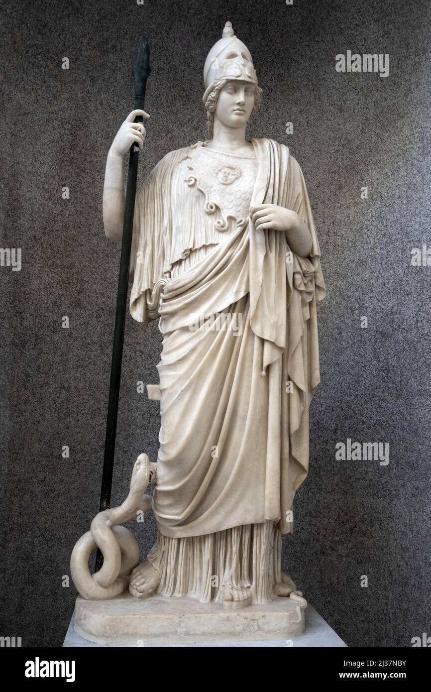 old marble roman figure sculpture statue detail Stock Photo - Alamy