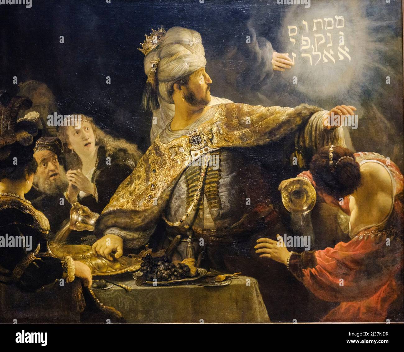 Belshazzar s feast hi-res stock photography and images - Alamy