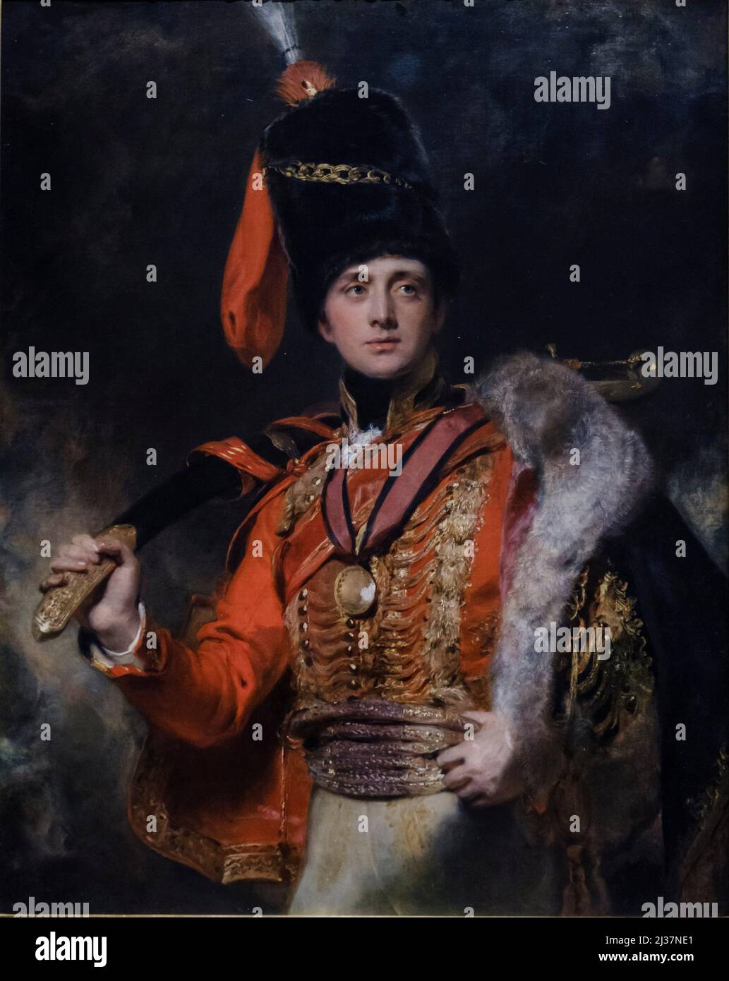 Charles william vane 3rd marquess of londonderry hi-res stock ...