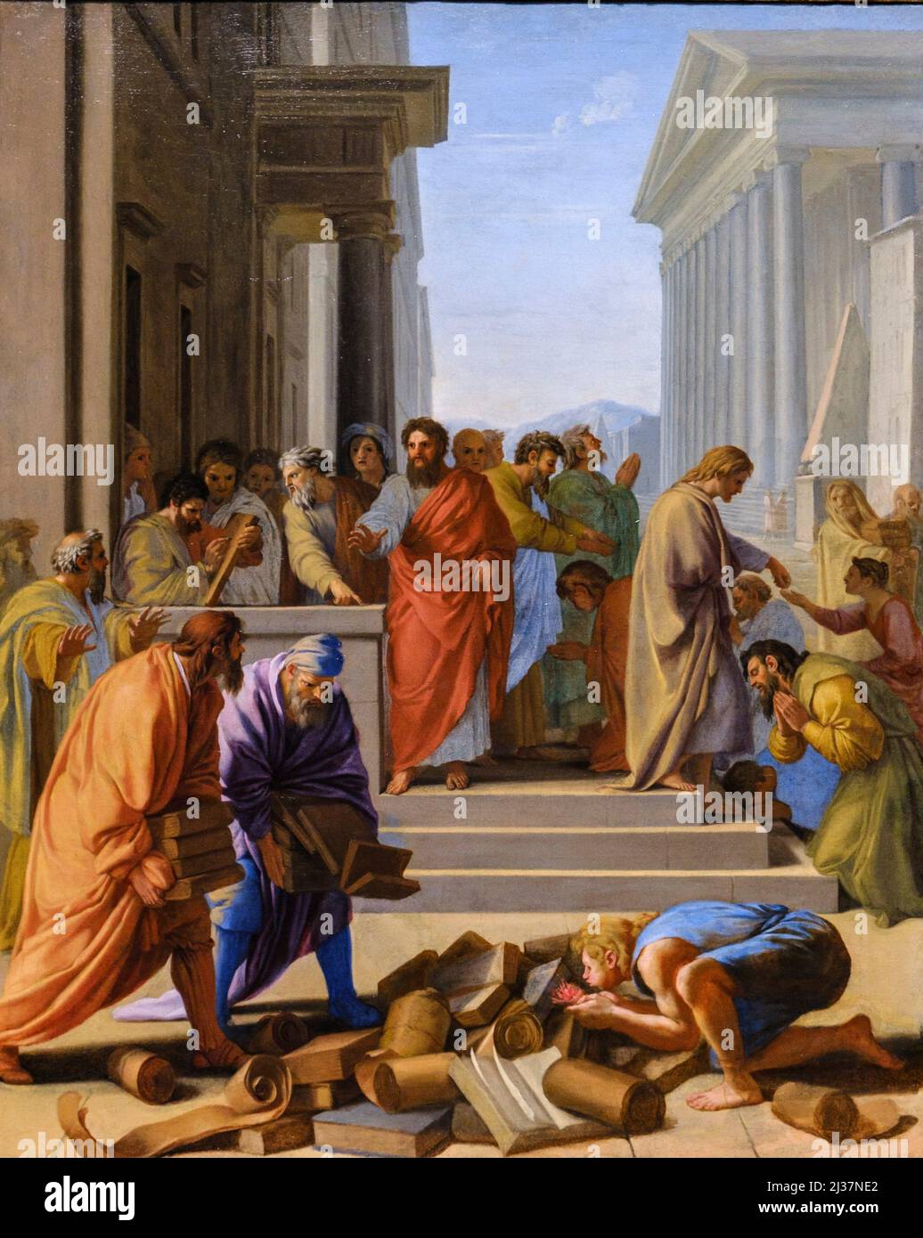 Saint paul preaching at ephesus hi-res stock photography and images - Alamy